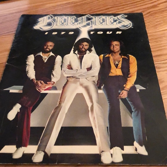 Other | Bee Gees 1979 Tour Book | Poshmark